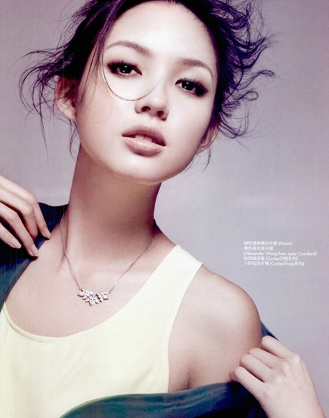 Zhang Zilin - chinese model Chinese Sirens