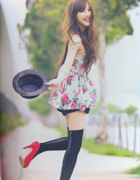 Dada Chan陳靜 - sexy chinese model and actress from China