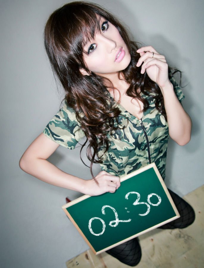 Dada Chan陳靜 - sexy chinese model and actress from China