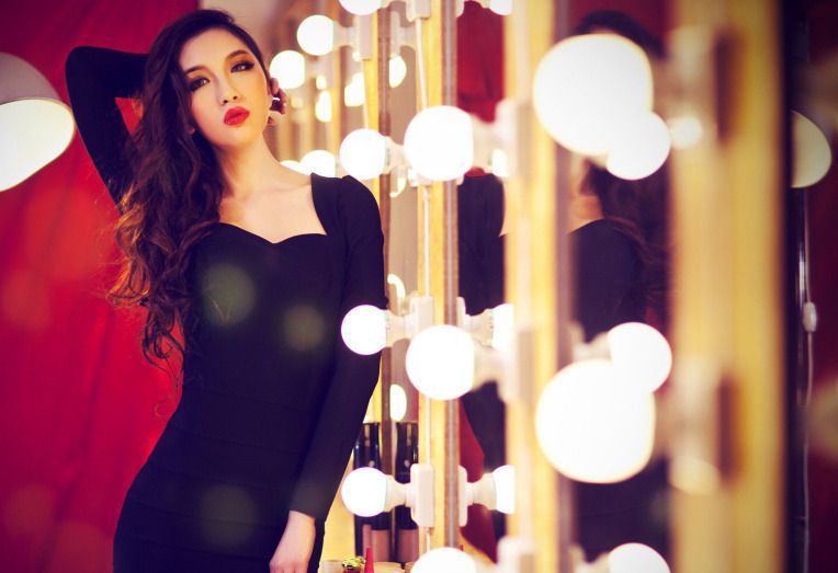 Zong Yi Pu 宗弋莆 - Beautiful Chinese Model - Chinese Sirens