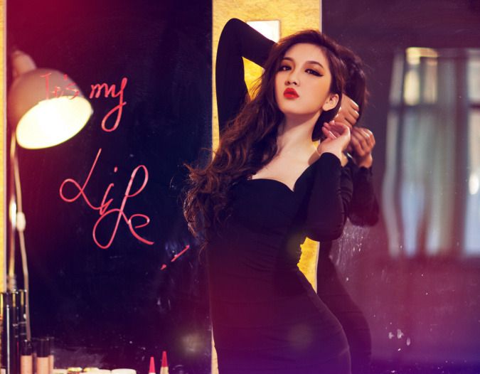 Zong Yi Pu 宗弋莆 - Beautiful Chinese Model - Chinese Sirens