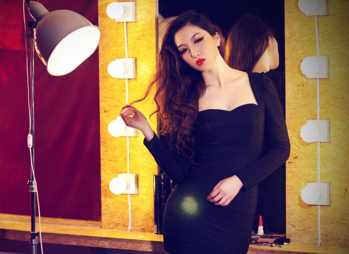 Zong Yi Pu 宗弋莆 - Beautiful Chinese Model - Chinese Sirens