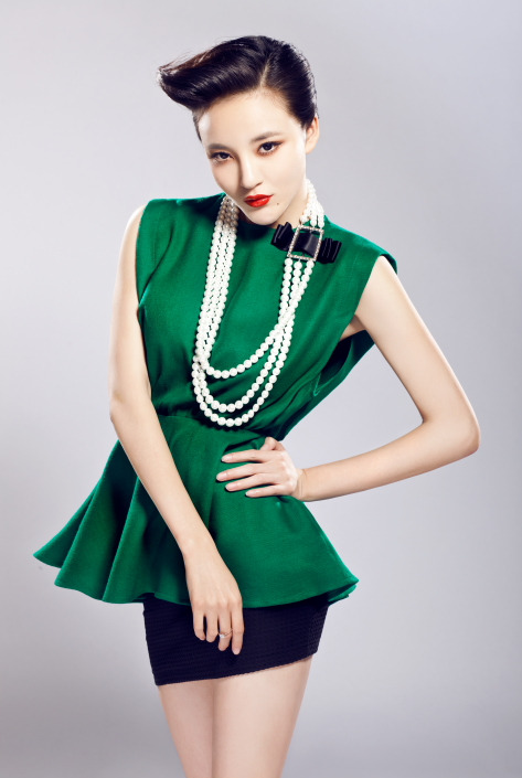 Angel Liu Yuxin - Chinese Sirens