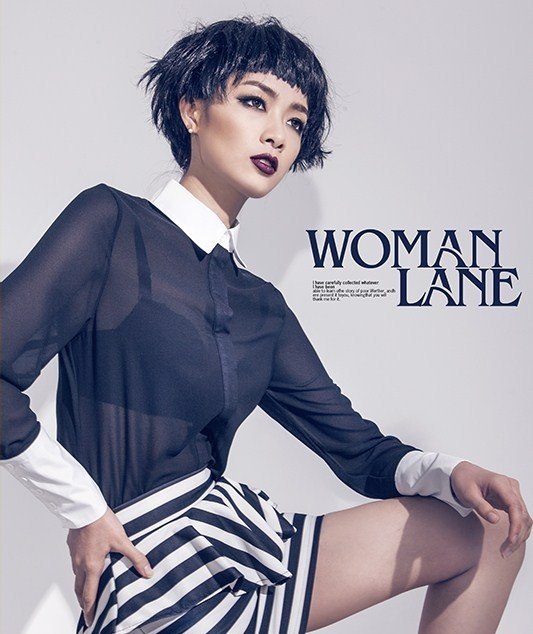 Yue Yan - chinese model - Chinese Sirens