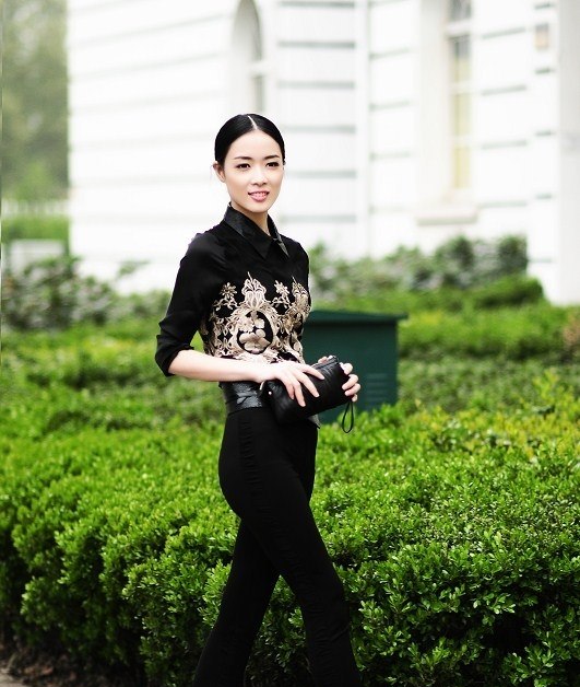 Yue Yan - chinese model - Chinese Sirens