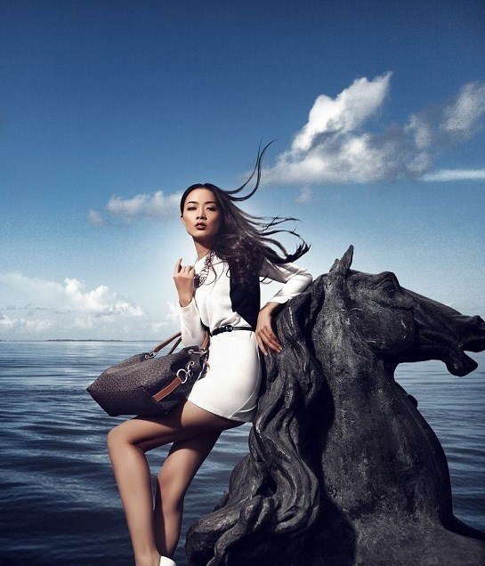 Yue Yan - chinese model - Chinese Sirens