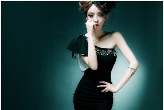 Song Xiao Jia 宋晓佳 - chinese model - Chinese Sirens