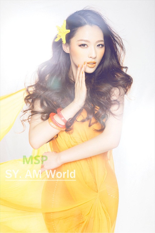 Sheng Xin Ran 盛馨冉 - chinese model - Chinese Sirens