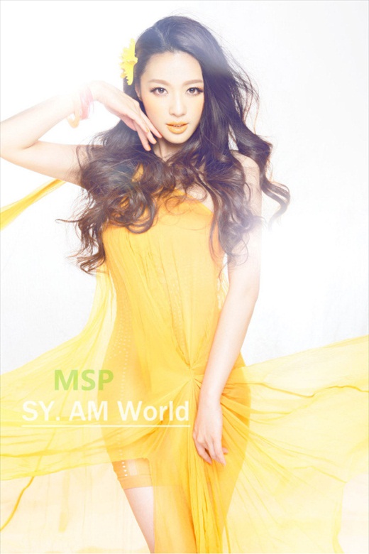 Sheng Xin Ran 盛馨冉 - chinese model - Chinese Sirens