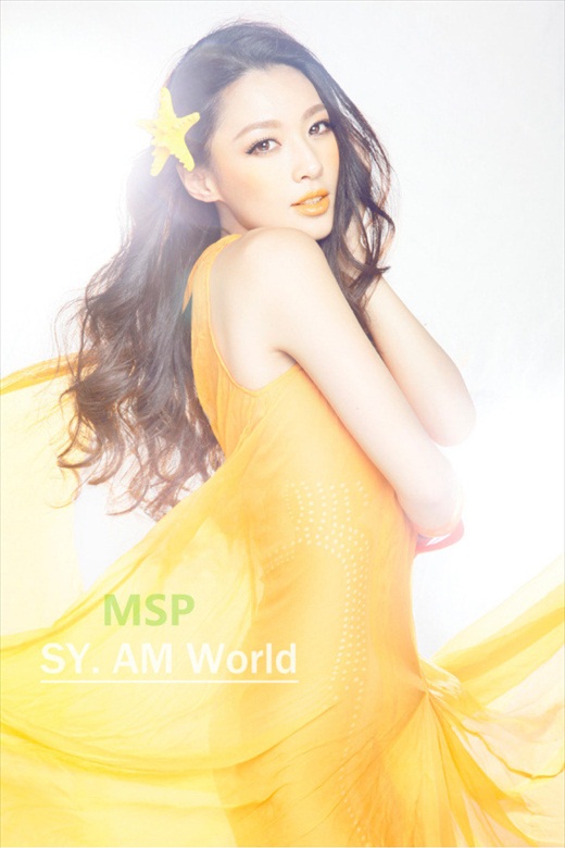 Sheng Xin Ran 盛馨冉 - chinese model - Chinese Sirens