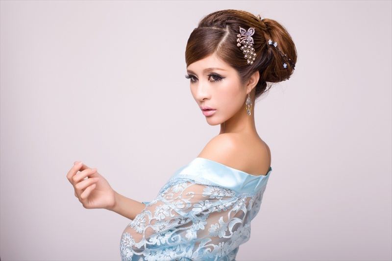 Lin Xiao Nuo 林筱诺-young and hot model, actress and Internet celebrity