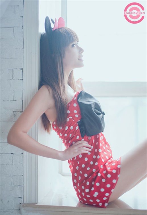 Chen Ni 晨妮 - chinese model