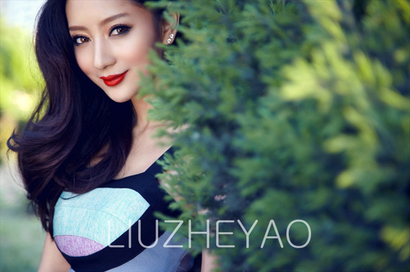 Huang Fu Lin -rising chinese model- Chinese Sirens