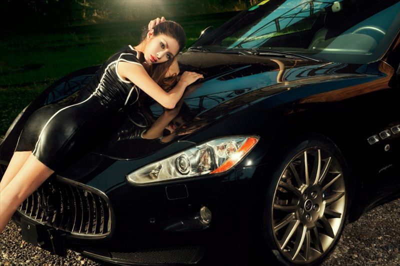 Lin Xiao Nuo 林筱诺-young and hot model, actress and Internet celebrity