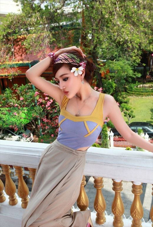 Winnie 温妮 -amaizing chinese model - Chinese Sirens