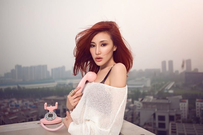 Winnie 温妮 -amaizing chinese model - Chinese Sirens