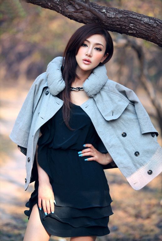 Winnie 温妮 -amaizing chinese model - Chinese Sirens