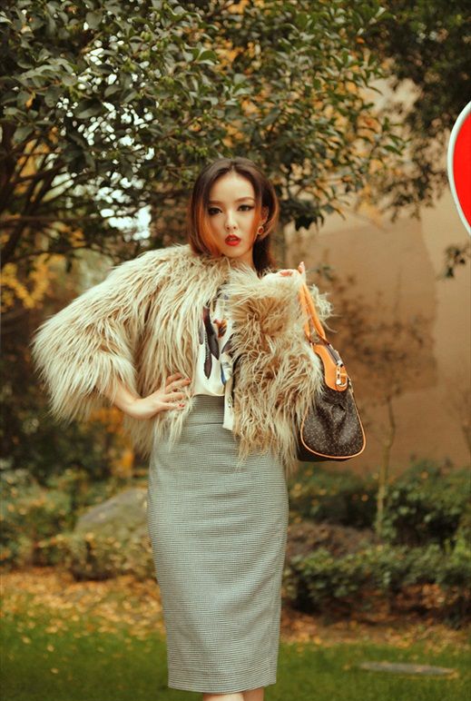 Song Xiao Jia 宋晓佳 - chinese model - Chinese Sirens