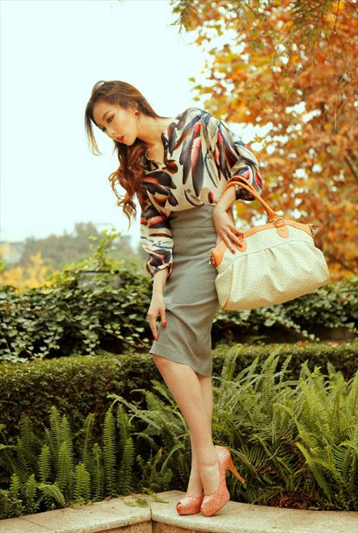 Song Xiao Jia 宋晓佳 - chinese model - Chinese Sirens