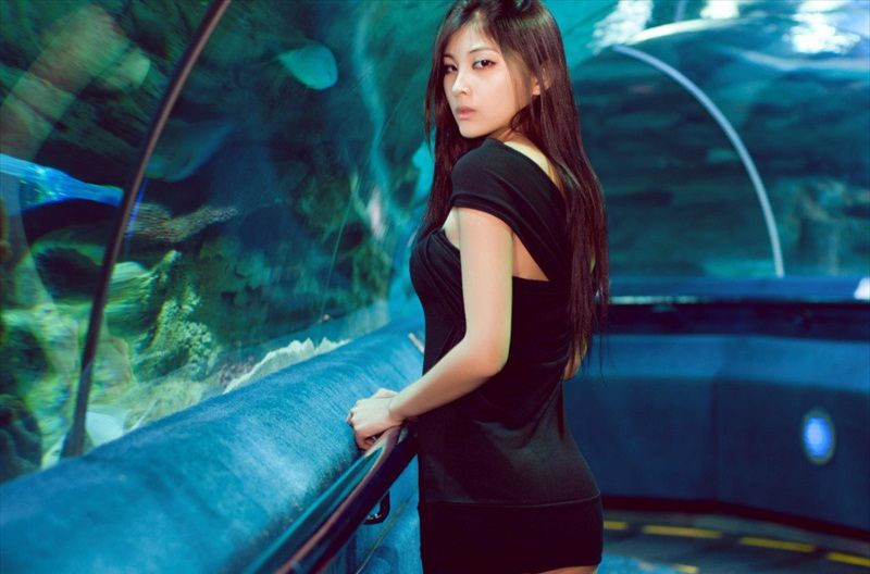 Wang Miao 王淼 - chinese model Chinese Sirens
