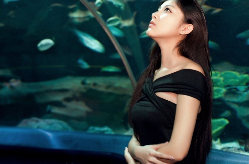 Wang Miao 王淼 - chinese model Chinese Sirens