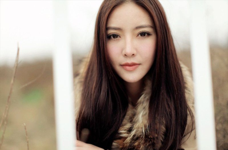 Zhao Yu Fei 赵雨菲 is a young and beautiful Chinese model from Chengdu
