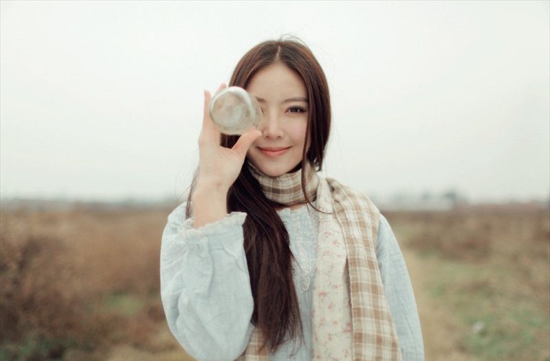 Zhao Yu Fei 赵雨菲 is a young and beautiful Chinese model from Chengdu