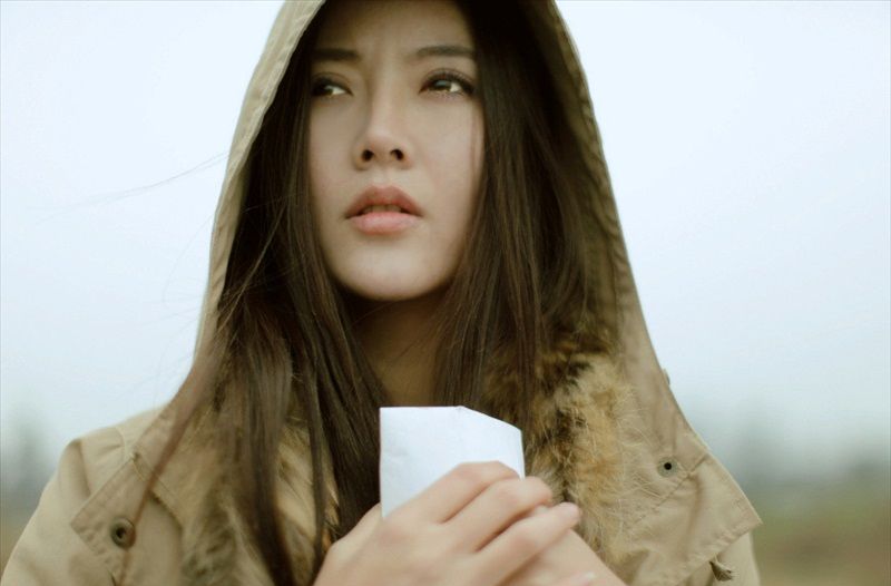 Zhao Yu Fei 赵雨菲 is a young and beautiful Chinese model from Chengdu