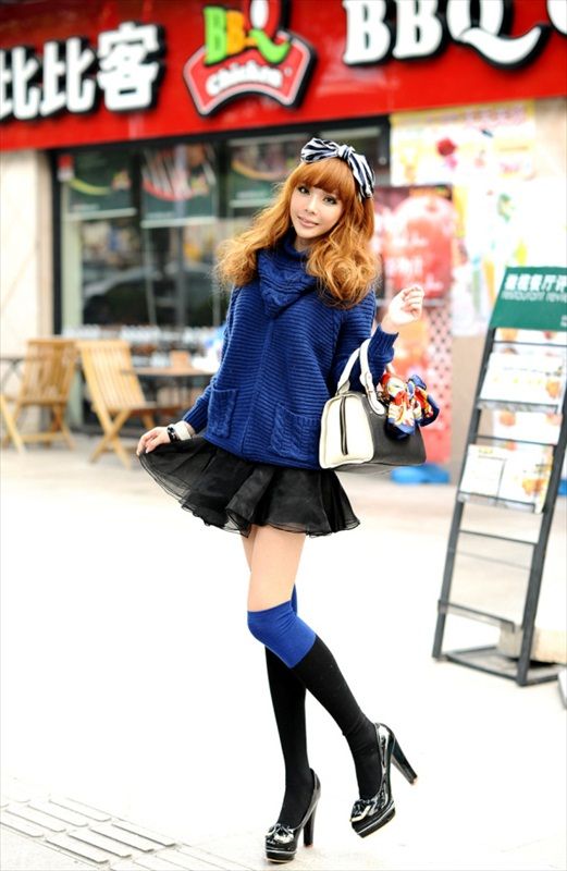 Mizz Zee - model and fashion stylist - Chinese Sirens