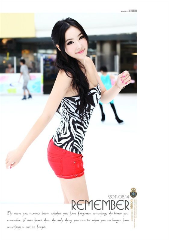 Wang Xin Yi - chinese model - Chinese Sirens