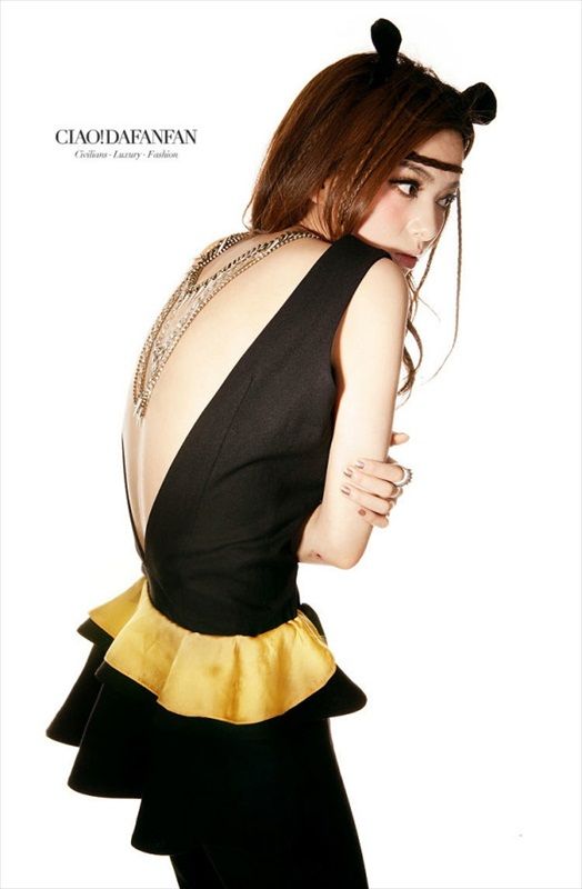 Wang Ruo Yi 王若伊 - chinese model - Chinese Sirens