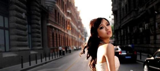 Dada Chan陳靜 - sexy chinese model and actress from China