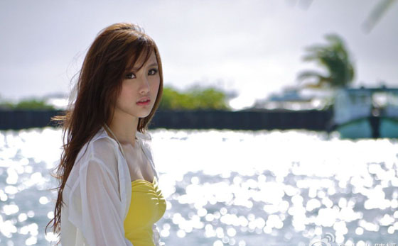 Dada Chan陳靜 - sexy chinese model and actress from China