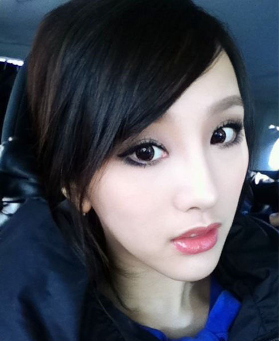 Dada Chan陳靜 - sexy chinese model and actress from China