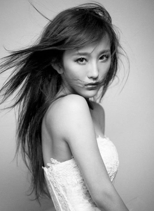 Dada Chan陳靜 - sexy chinese model and actress from China