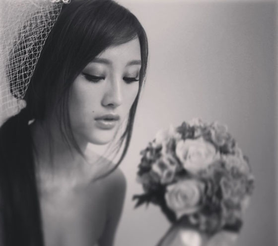 Dada Chan陳靜 - sexy chinese model and actress from China