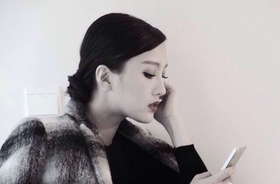 Dada Chan陳靜 - sexy chinese model and actress from China