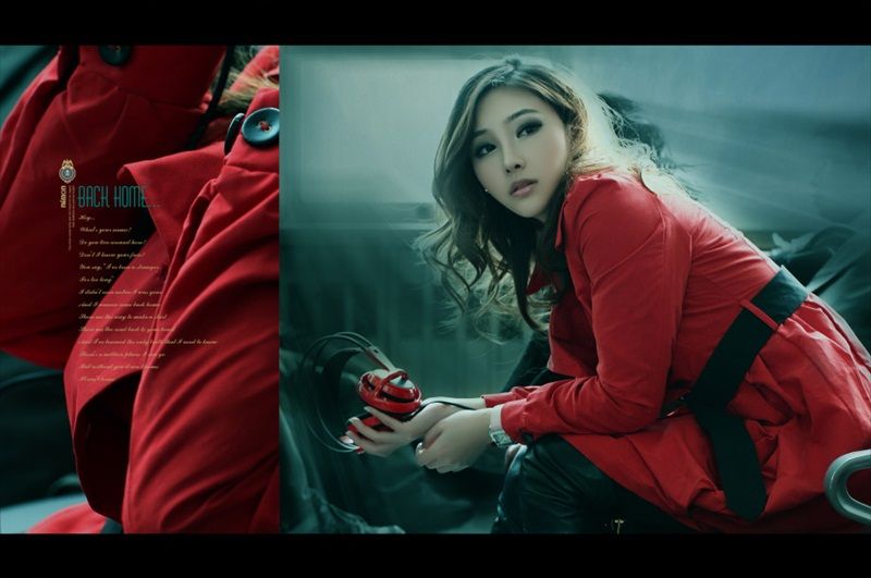 Wang Xin Yi - chinese model - Chinese Sirens