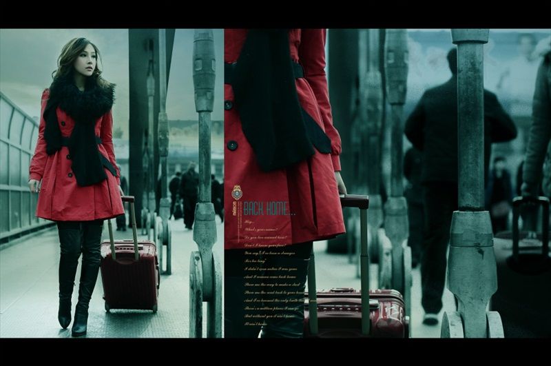 Wang Xin Yi - chinese model - Chinese Sirens