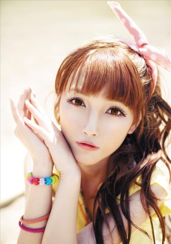 Liu Shi Han 刘诗涵 - CHINESE MODEL- Chinese Sirens